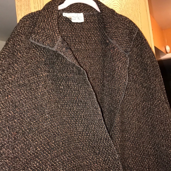 merle | Jackets & Coats | Full Length Wool Woven Coat | Poshmark